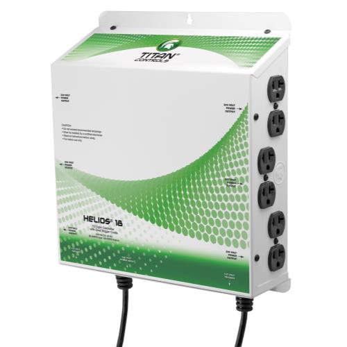 Titan Controls Helios 18 - 12 Light 240 Volt Controller w/ Dual Trigge ...